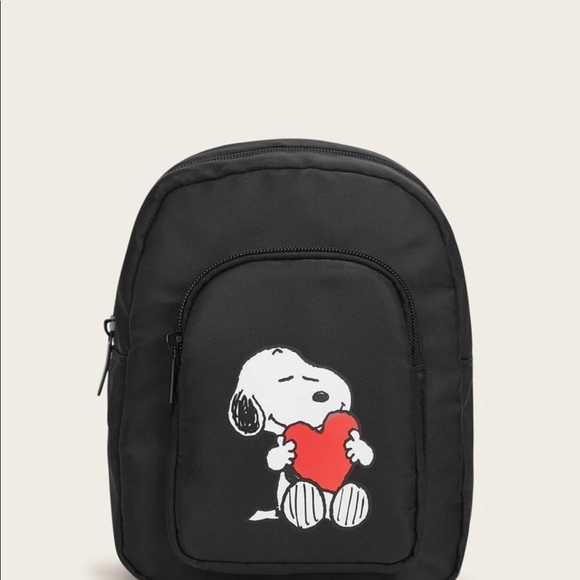 Peanuts | Bags | Peanuts Snoopy Small Backpack New With Tags | Poshmark